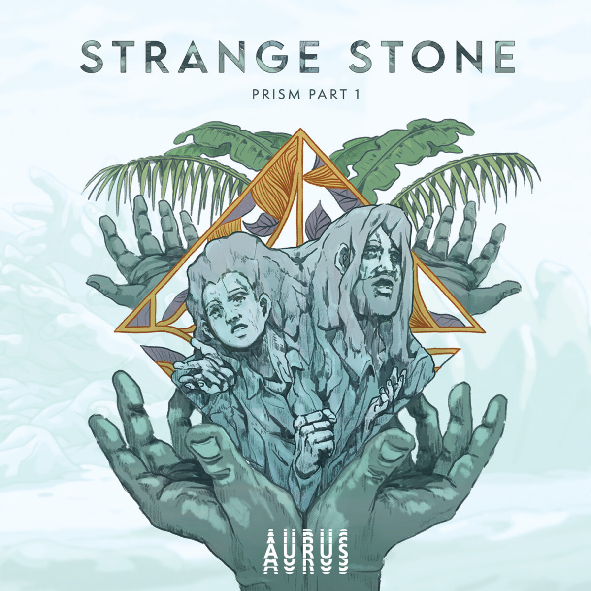 STRANGE STONE, LE NOUVEL EP D'AURUS RÉALISÉ PAR MATHÉO TÉCHER | La ...