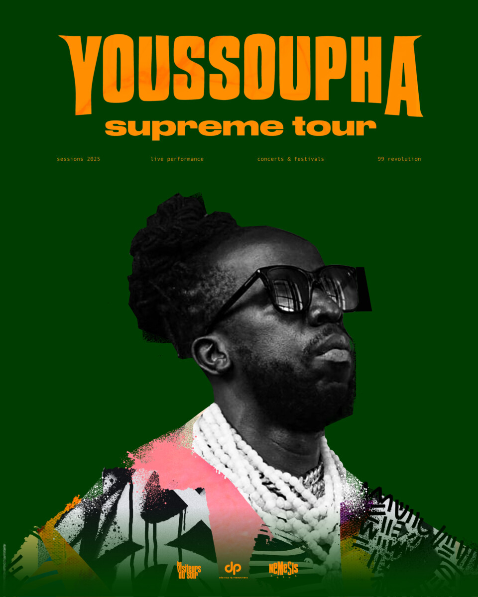 Youssoupha | La Rodia, concerts et pôle des musiques actuelles à Besançon